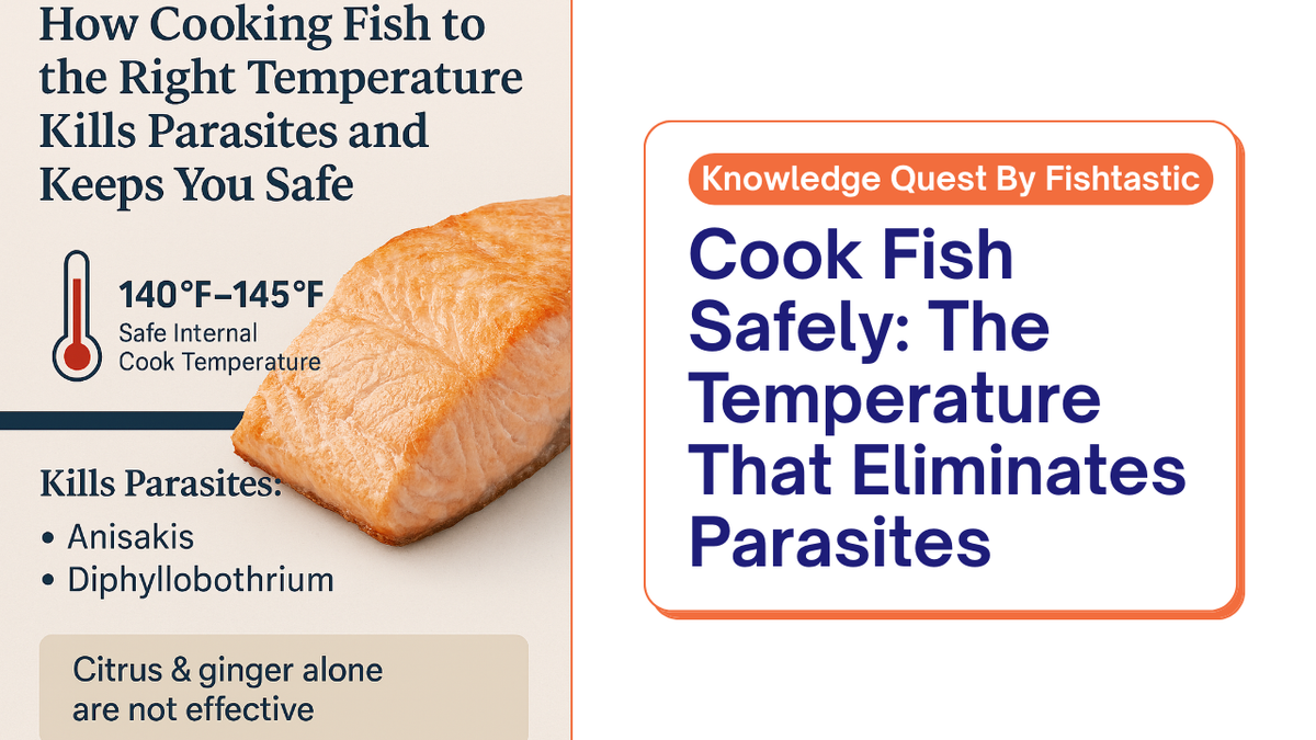 How Cooking Fish to the Right Temperature Kills Parasites and Keeps Yo ...